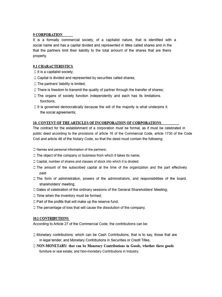 Public Limited Company | PDF | Corporations | Equity (Finance)