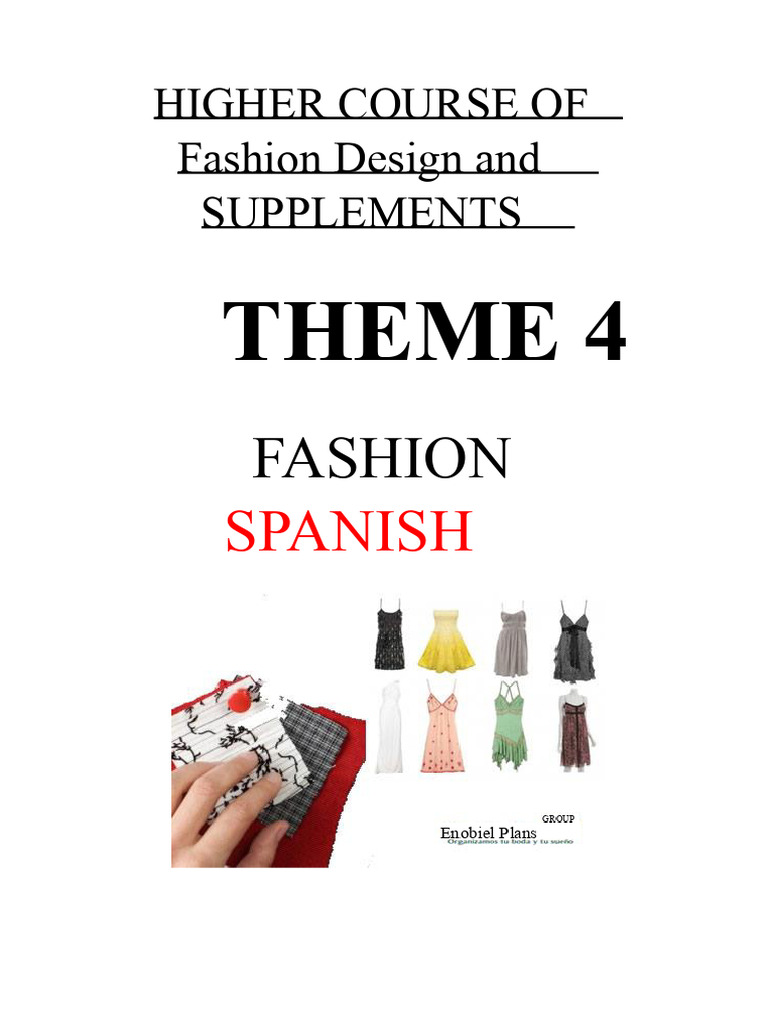 Spanish Fashion | PDF | Dress | Fashion