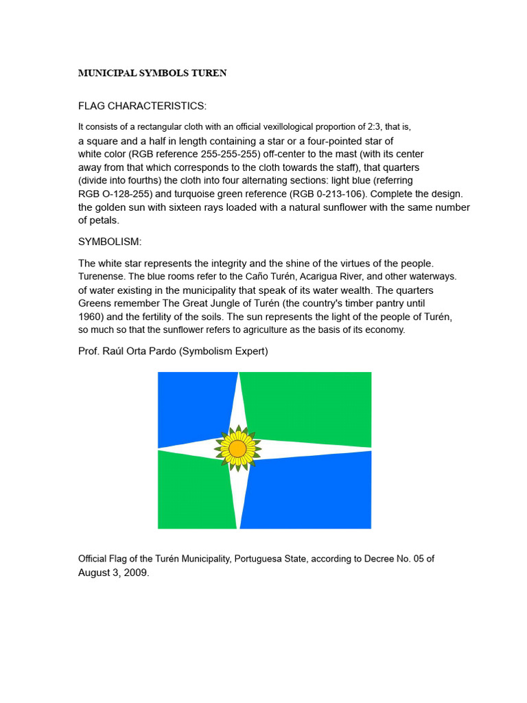 National Symbols | PDF