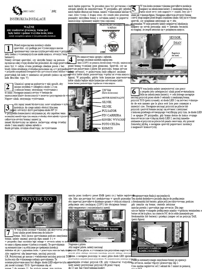 Manual Brumec | PDF
