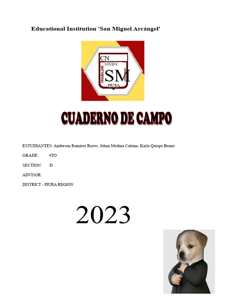 Eureka Field Notebook Model 2023 NJP | PDF | Skin Care | Hypothesis