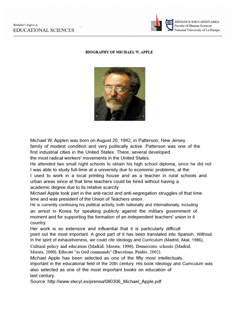 Apple Biography PDF | PDF