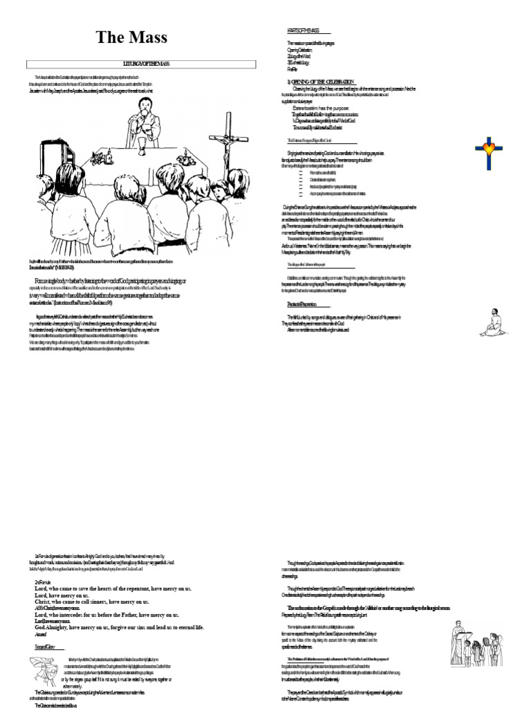 The Mass - Part by Part | PDF | Mass (Liturgy) | Eucharist
