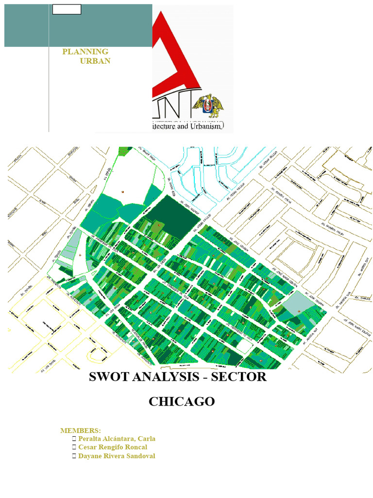 SWOT - Chicago Trujillo Sector | PDF | Swot Analysis | Water