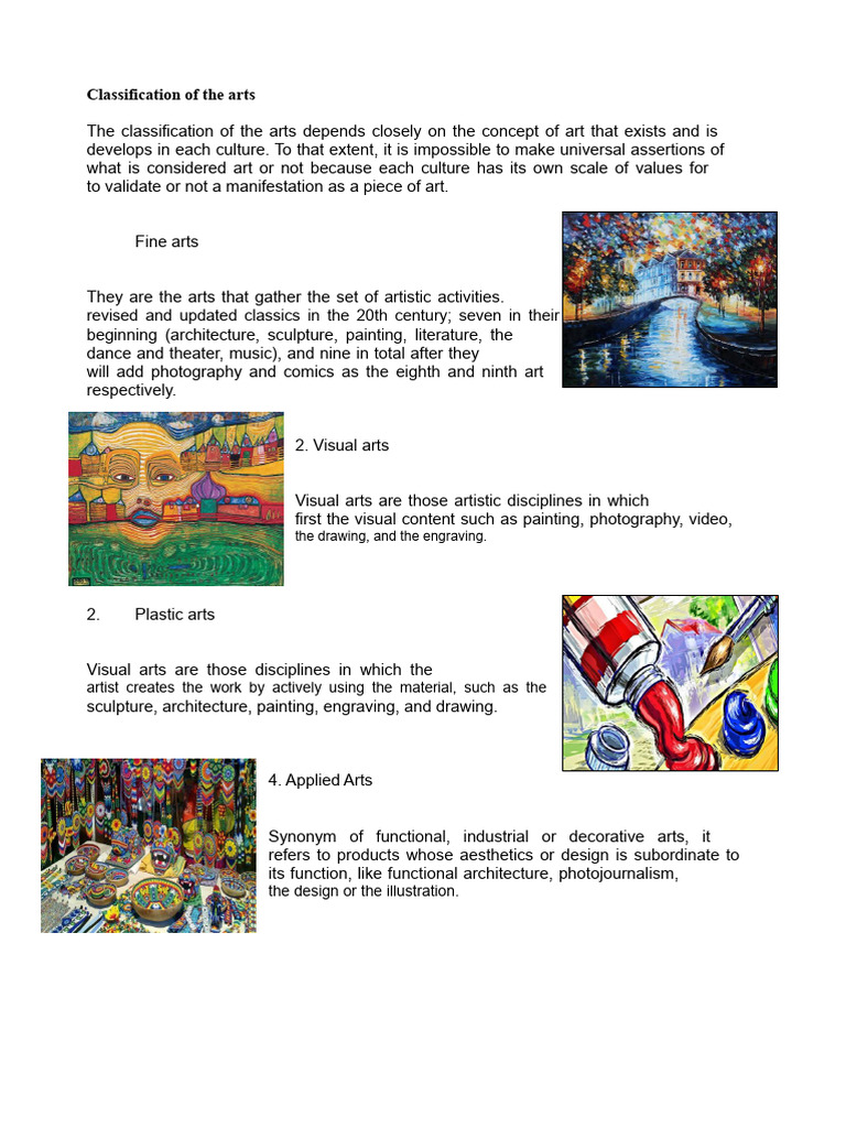 Arts Classification and Solar System Overview | PDF | Planets | Neptune