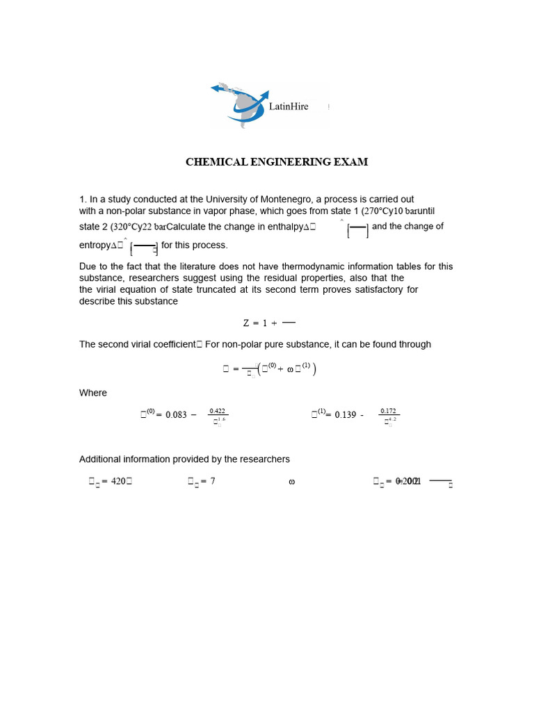 Chemical Engineering | PDF | Chemical Engineering | Physical Sciences