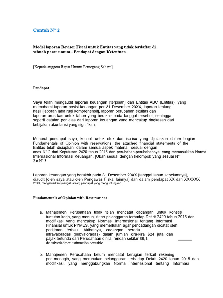 Contoh N2 Kamus Dengan Pengecualian | PDF