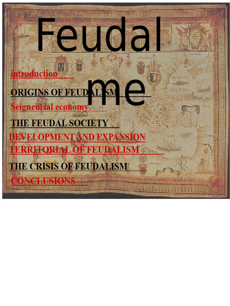 FEUDALISM | PDF | Feudalism | Middle Ages