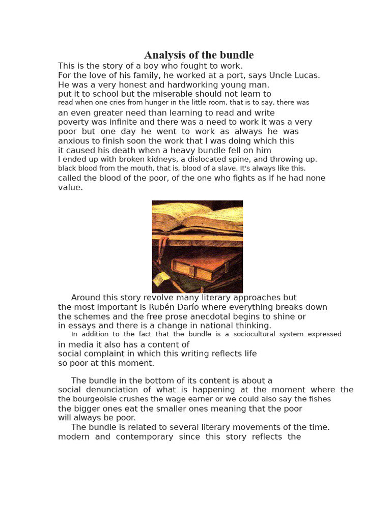 Analysis of The Bundle | PDF