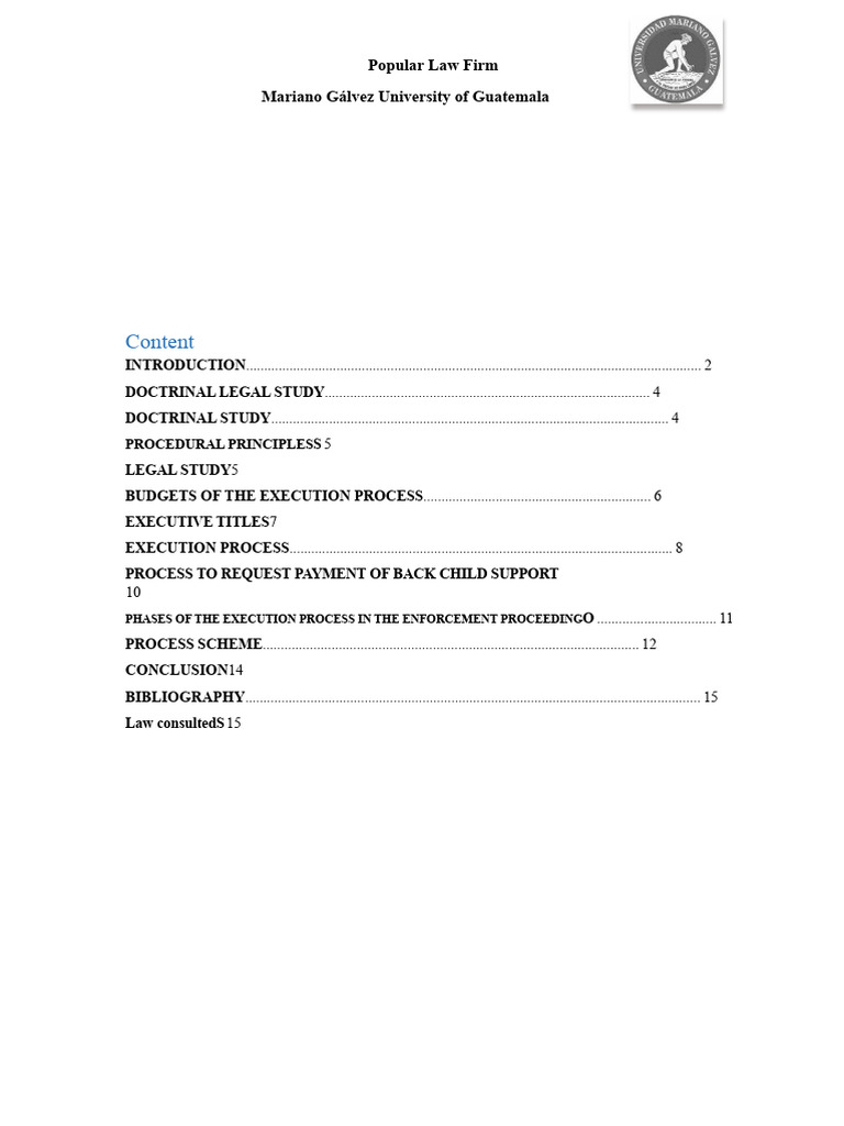 Legal Doctrinal Analysis Executive Trial. (3) Melanie Sandoval | PDF ...