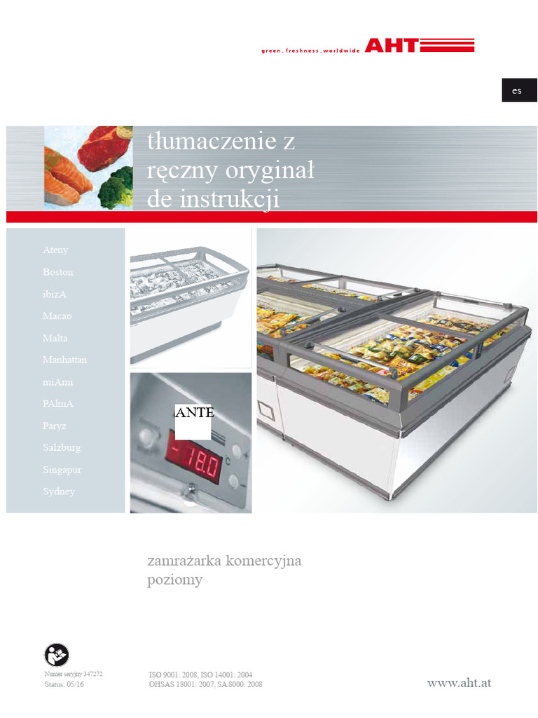 Aht Instrucciones PL | PDF