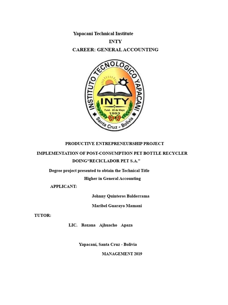 Recycling Project | PDF | Recycling | Waste