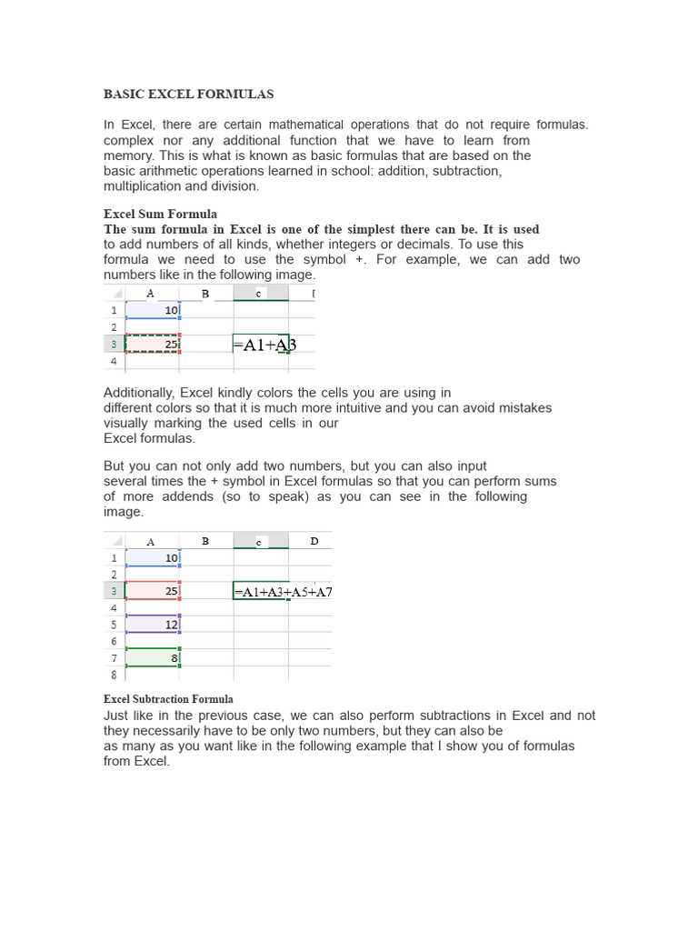 Formulas and Functions of Excel | PDF | Internal Rate Of Return | Interest