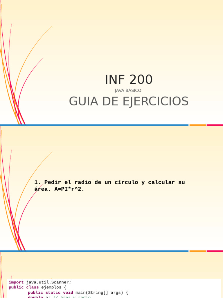 Cap2 Ejercicios Ii - 2021 | PDF | Programación de computadoras ...