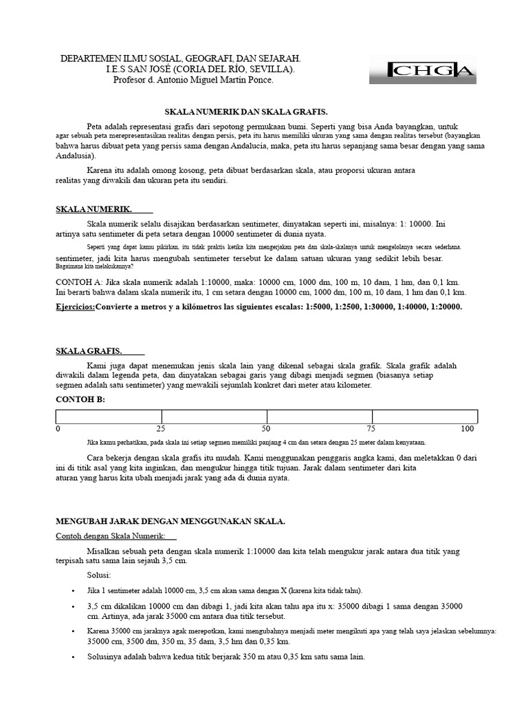 Latihan Skala. | PDF