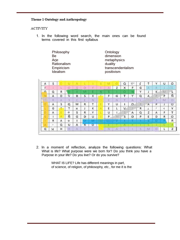 Philosophy Workshop | PDF | Deductive Reasoning | Aesthetics