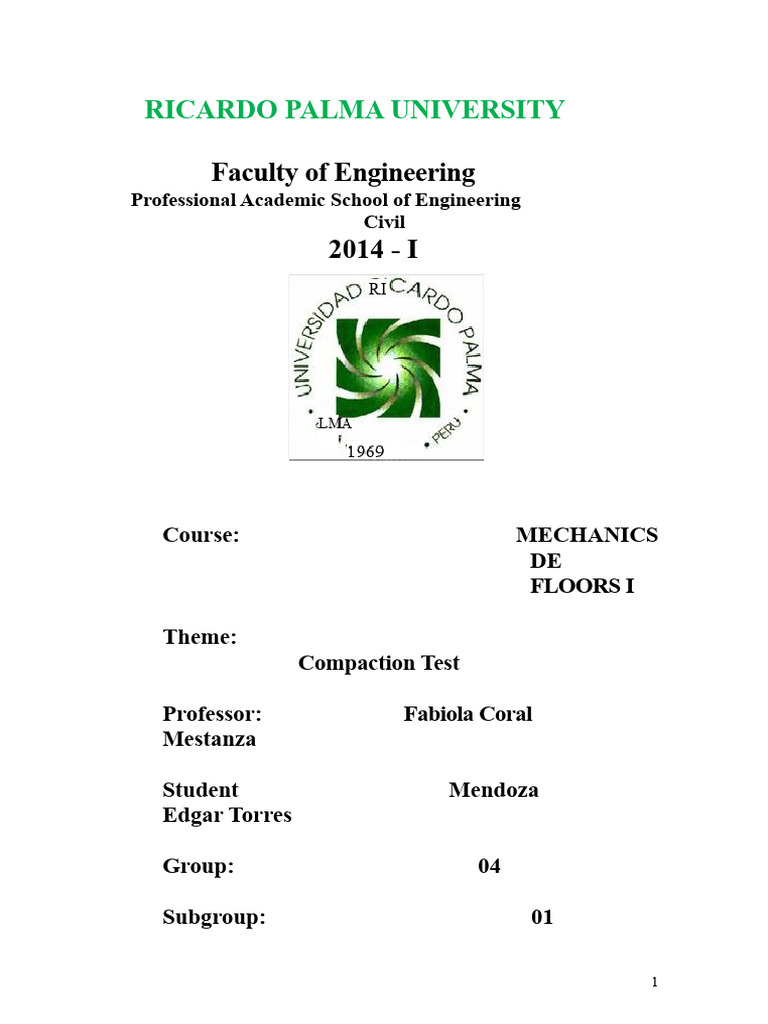 Modified Proctor Test for Soil Compaction | PDF | Density