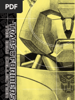 IDW Transformers Comics Reading Order | PDF | Hasbro | Fictional Vehicles
