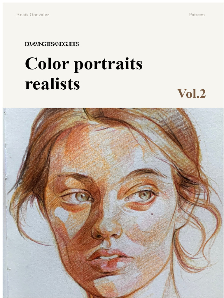 Color Portrait Drawing Techniques | PDF | Drawing | Color