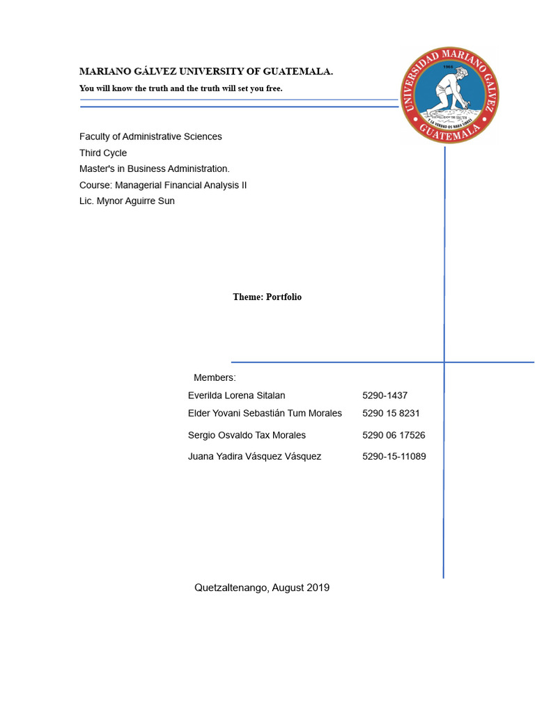 Investment Portfolio Analysis Report | PDF | Contract For Difference ...