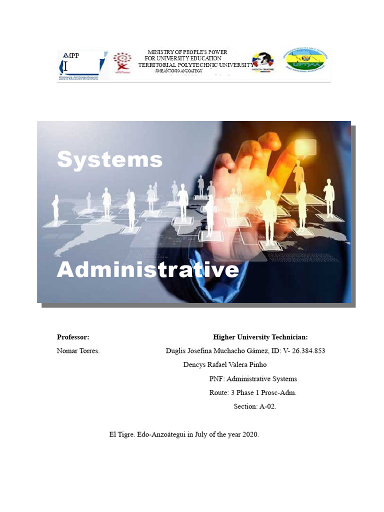 Report On Administrative Systems | PDF | System | Decision Making