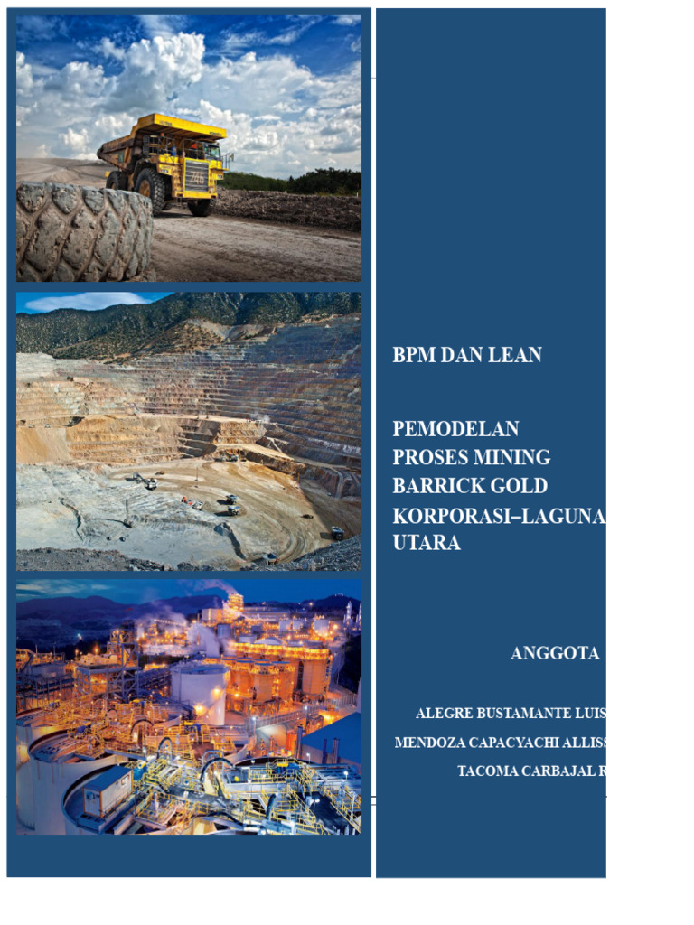 Proses Bisnis Barrick Gold di Peru | PDF