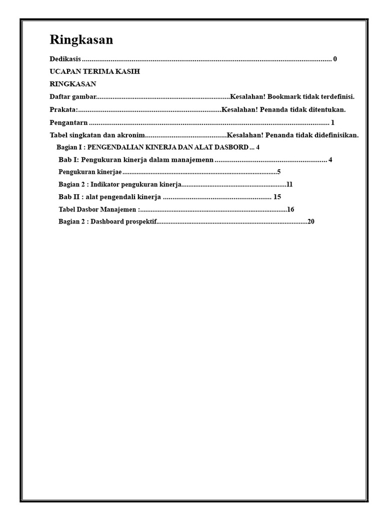 Proyek Akhir Studi OCP SA Kartu Skor Seimbang Kasus JORF LASFAR | PDF