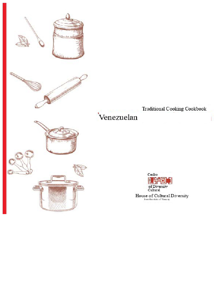 Traditional Venezuelan Cuisine Cookbook | PDF | Cakes | Breads