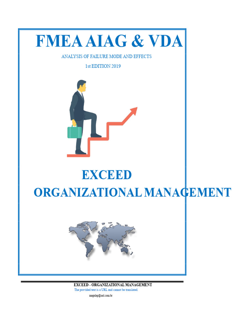 FMEA Manual Aiag - Vda 1st Edition 2019 - Rev.00 | PDF | System | Risk