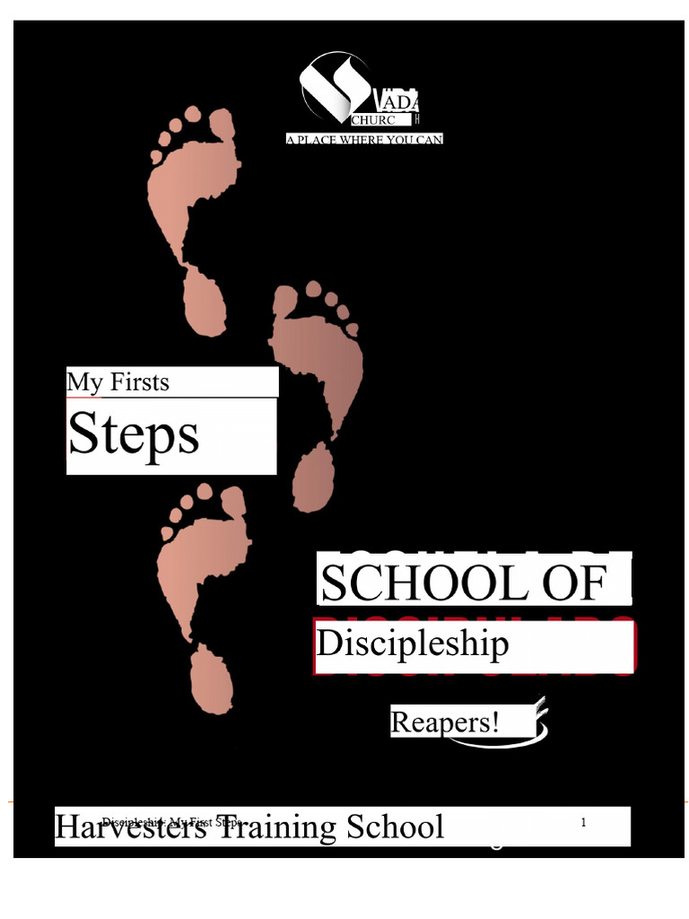 Discipleship - My First Steps 1 | PDF | Grace In Christianity | Born Again
