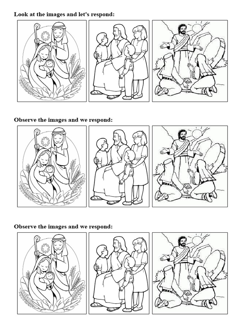 4 The Life of Jesus | PDF | Jesus | Mary, Mother Of Jesus