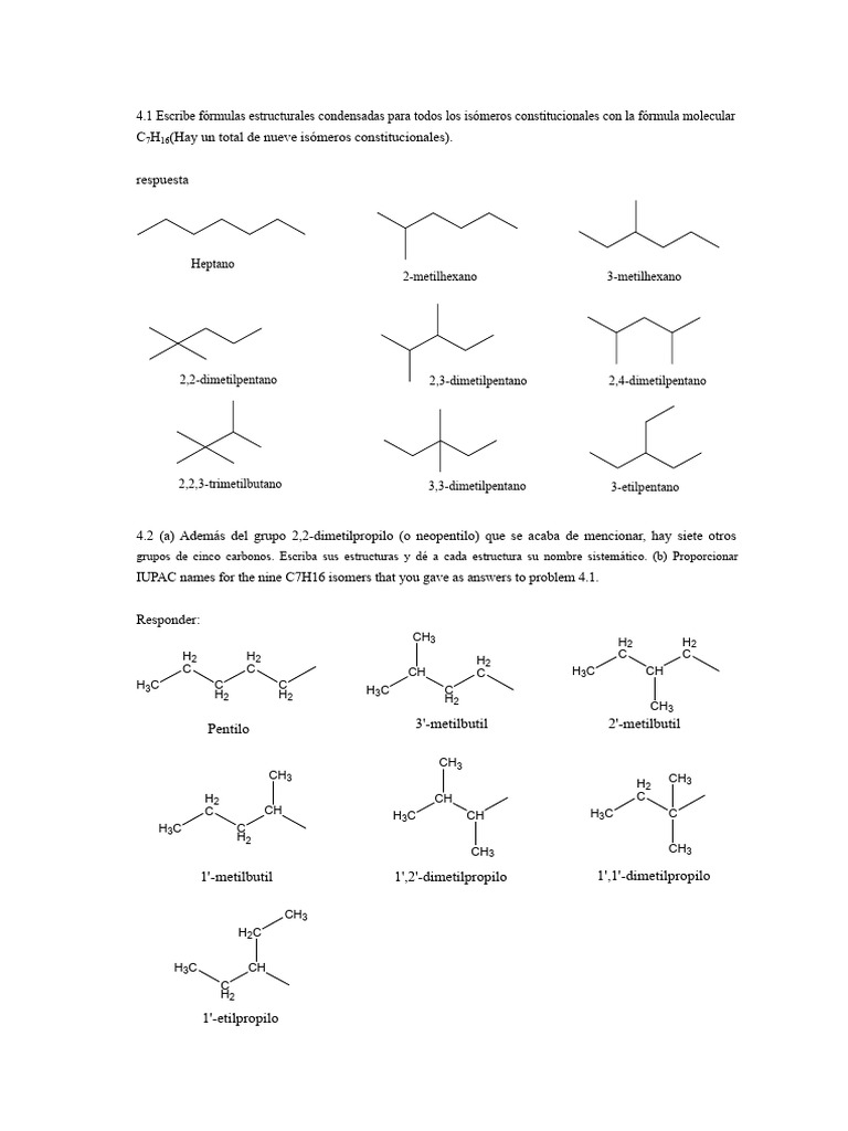 4 Todos | PDF | Química Orgánica | Química