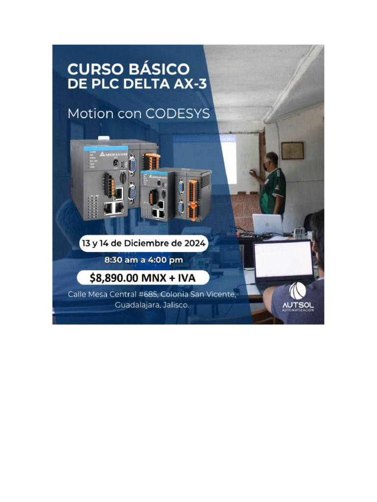 Curso PLC Guadalajara | PDF