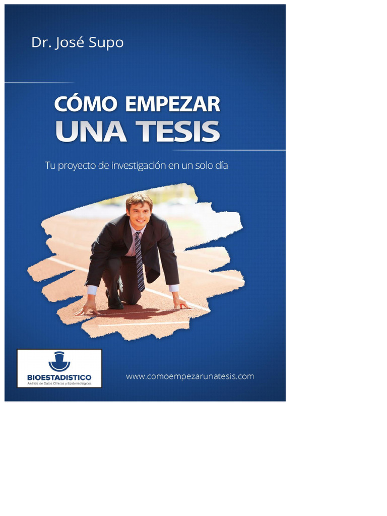 Starting Your Thesis: A Step-by-Step Guide | PDF | Hypothesis | Level ...
