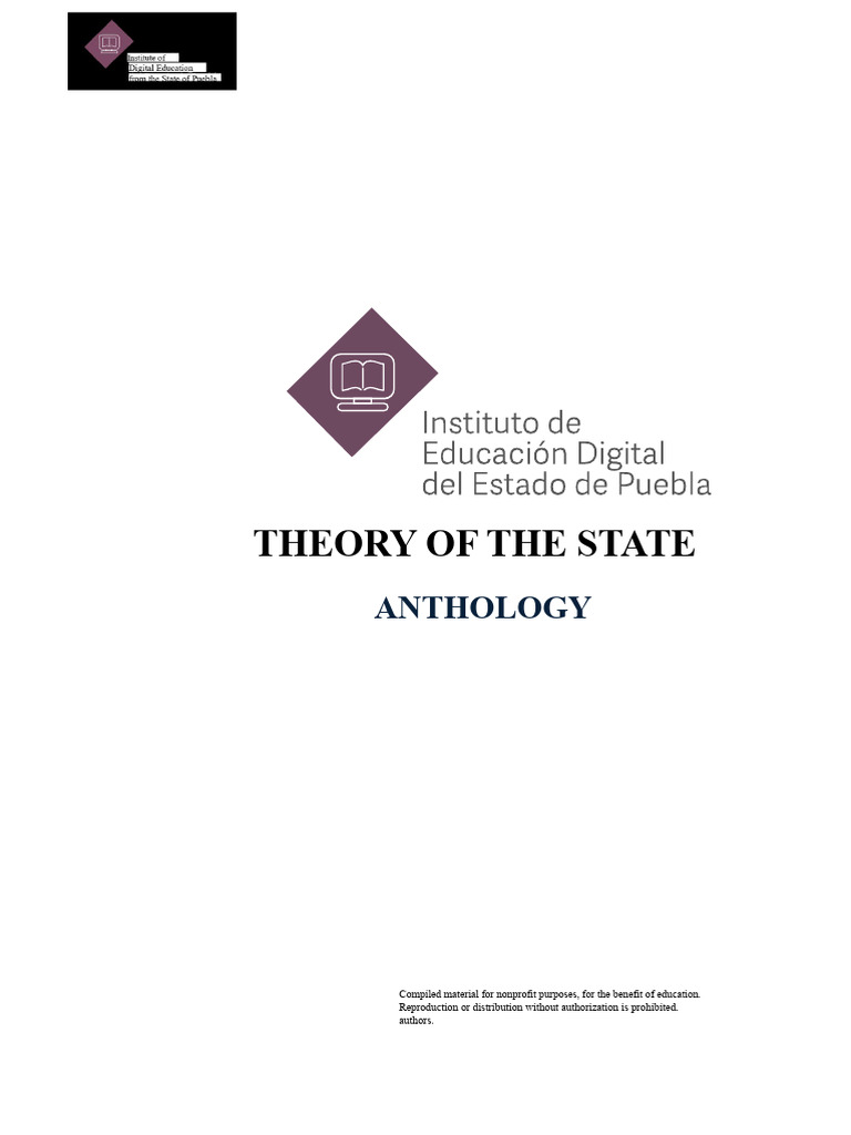 Theory of the State Anthology Guide | PDF | Power (Social And Political ...