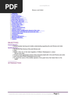 Context of Romeo and Juliet for GCSE | PDF | Characters In Romeo And ...