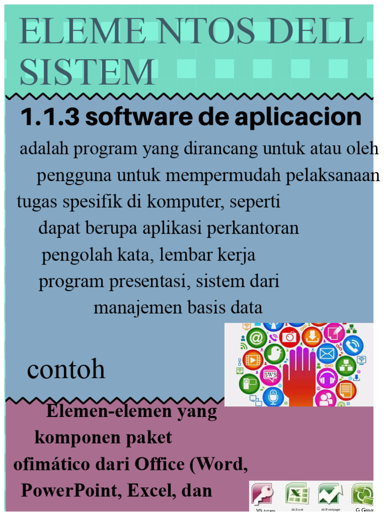 Elemen Sistem Aplikasi Perkantoran | PDF