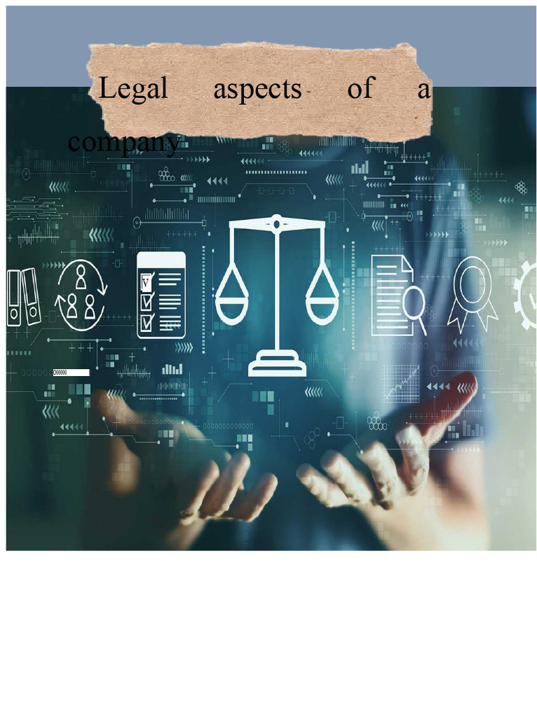 Legal Aspects of A Company | PDF | Partnership | Limited Partnership