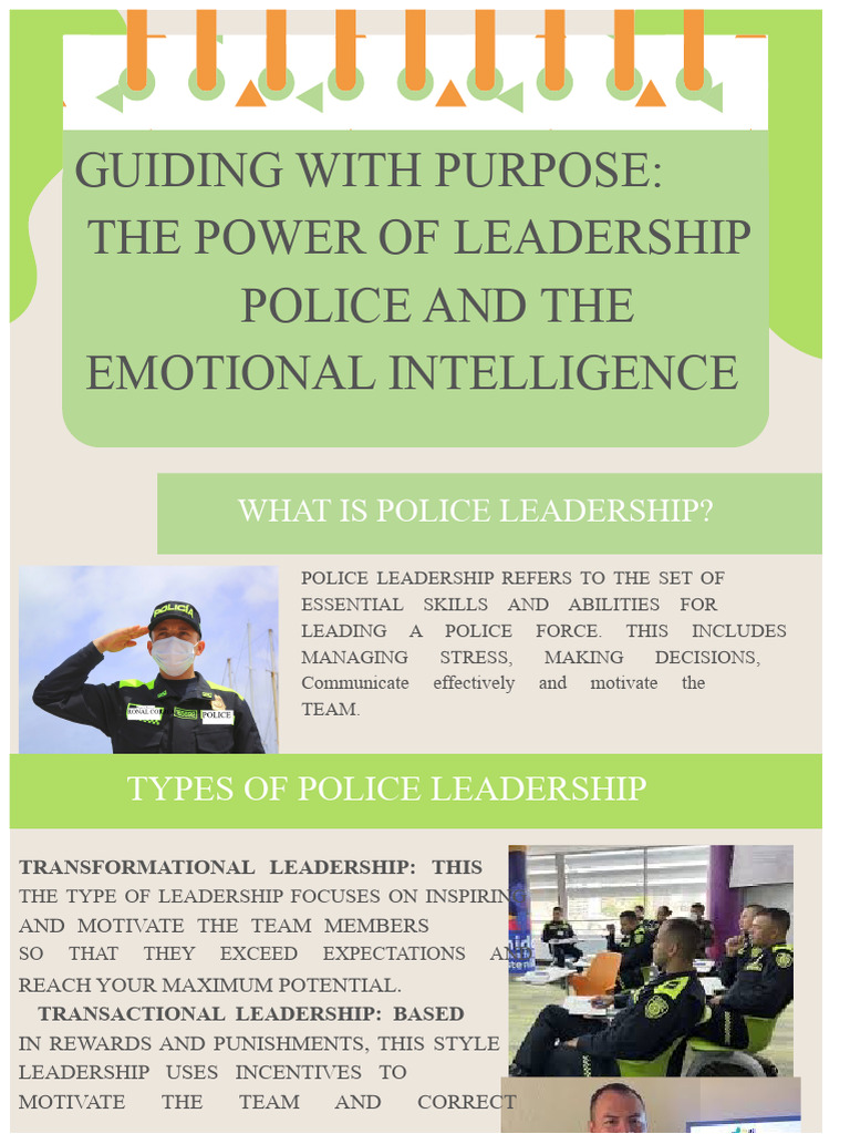 Police Leadership Infographic | PDF
