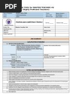 Teachers Commitment Form | PDF