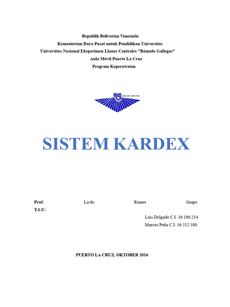 Sistem Kardex dalam Keperawatan | PDF