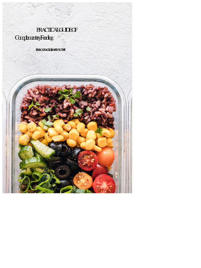 NUTRITION EBOOK Baby | PDF