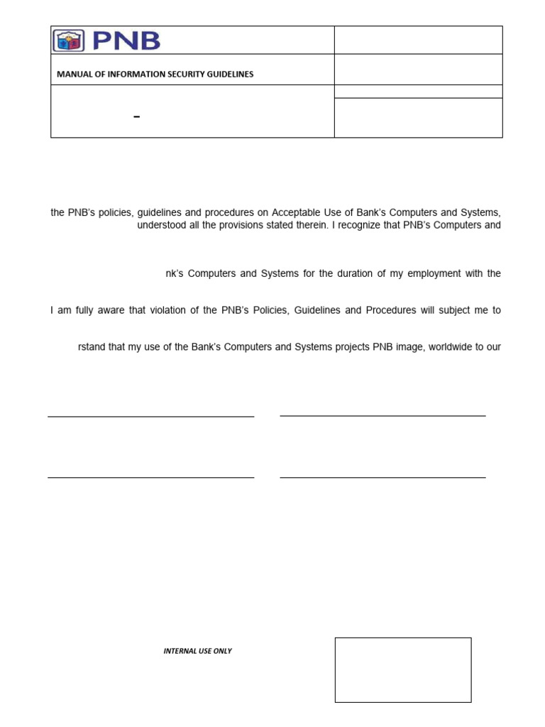 Annex 3 - (AUP) Acceptable Use Policy Agreement Form 2.0 | PDF