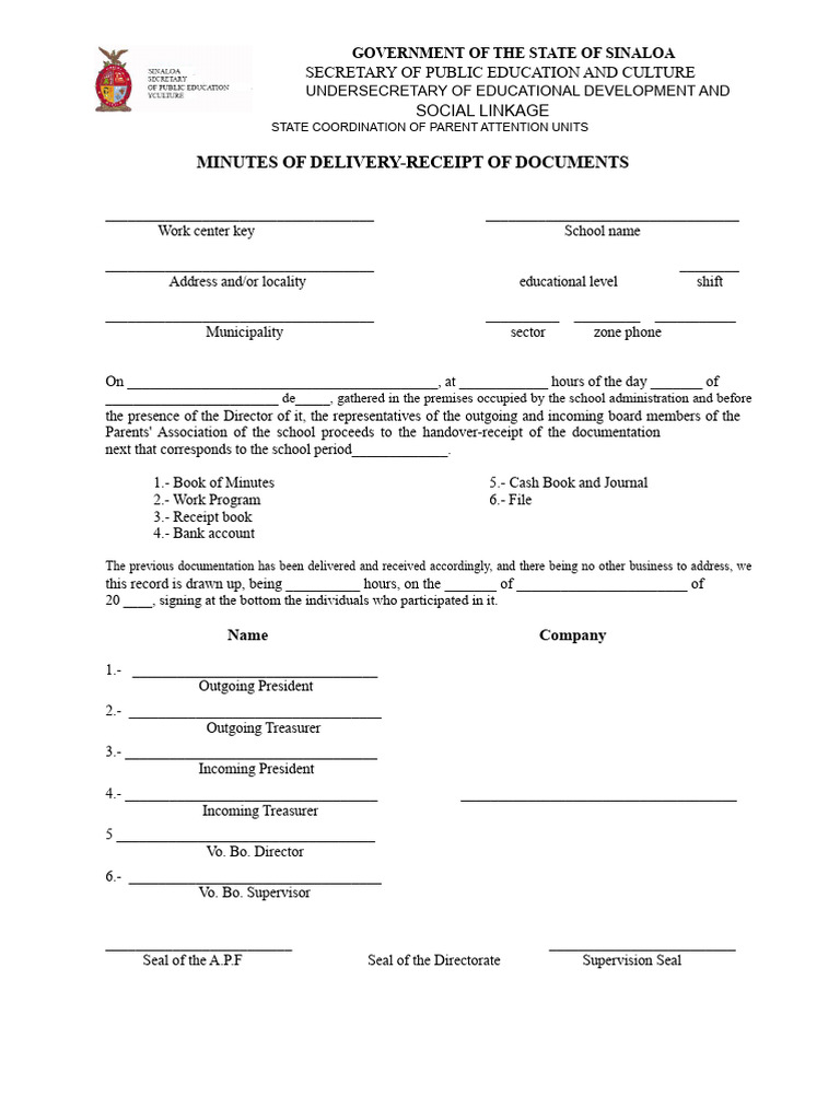 Delivery-Reception Record Apf | PDF | Chess Theory | Chess