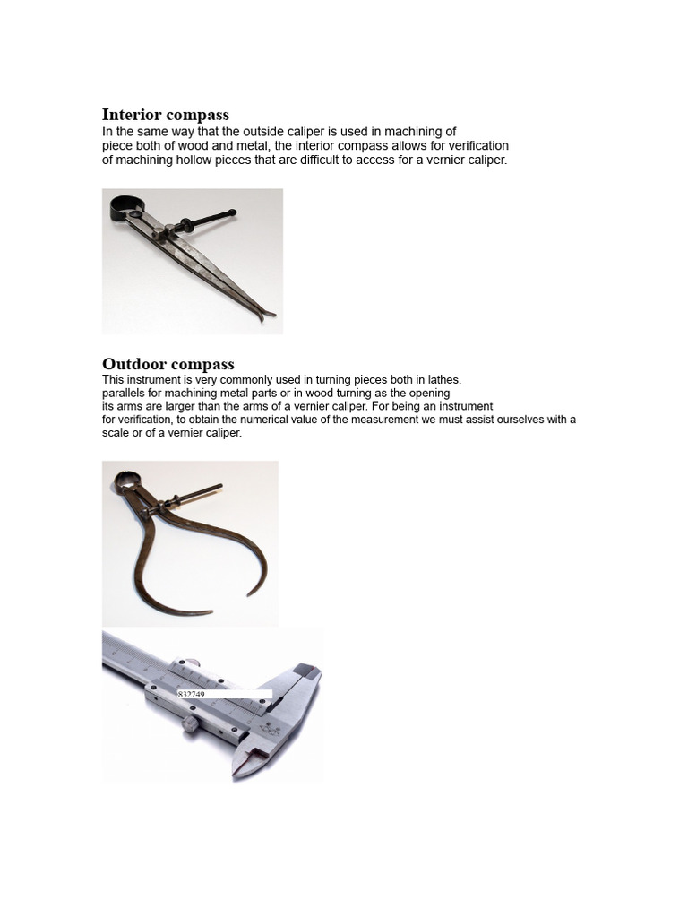 Interior Compasses | PDF | Equipment | Tools