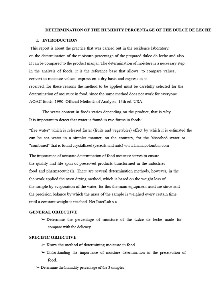 Milk Report | PDF