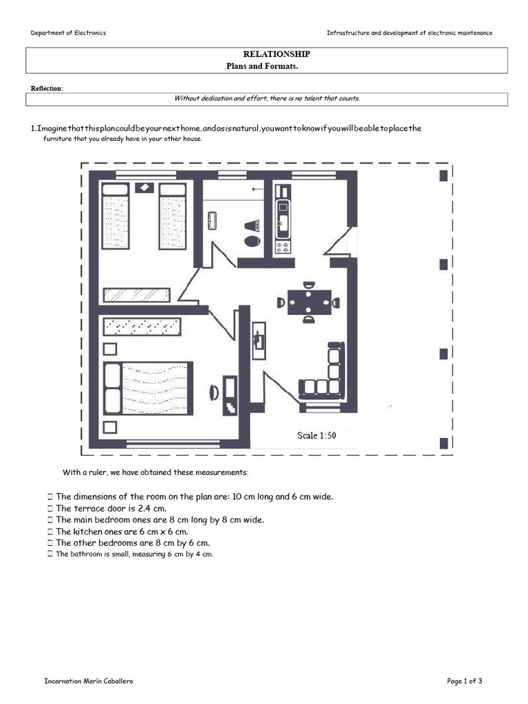 Plans and Formats. Relationship | PDF | Length | Area
