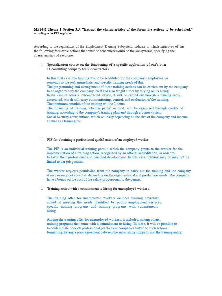 MF1442-Topic 1 Section 3.3. "Extract The Characteristics of The ...