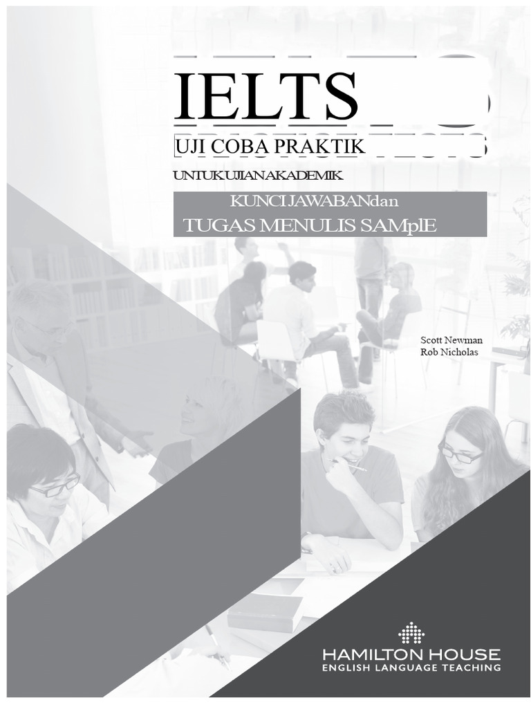 Tes Latihan IELTS Contoh Penulisan Dan Kunci Jawaban | PDF