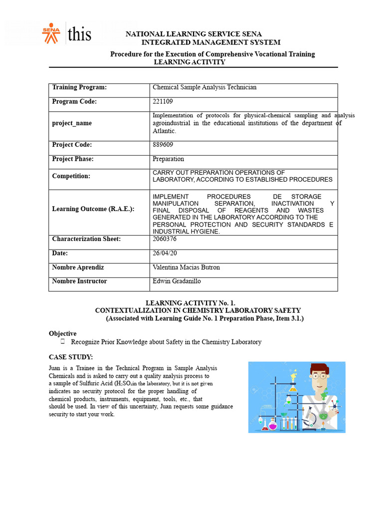 Chemistry Lab Safety Guidelines for Trainees | PDF | Laboratories | Safety